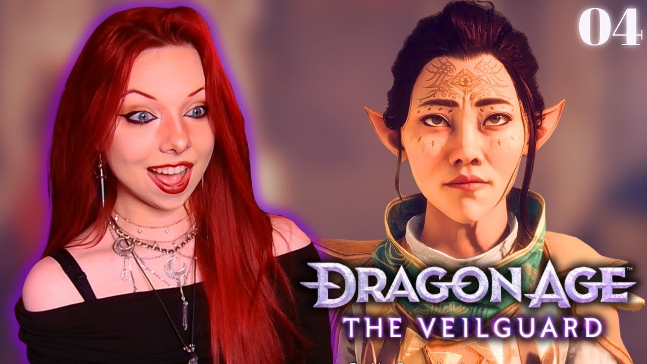 HANGING OUT WITH BELLARA!!! | Dragon Age: The Veilguard - Part 4 - YouTube