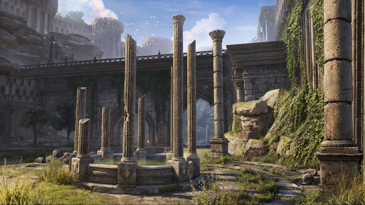 The Elder Scrolls Online Eastern Solstice - Fleeing the Shadows - YouTube