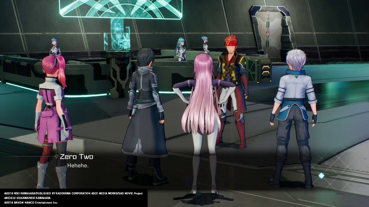 Sword Art Online: Fatal Bullet Part 6. The SBC Glocken - YouTube