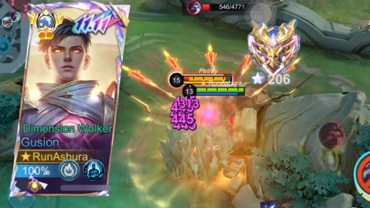 Gusion Best Build And Emblem For Mid Lane IN 2025🔥| Mobile Legends ...