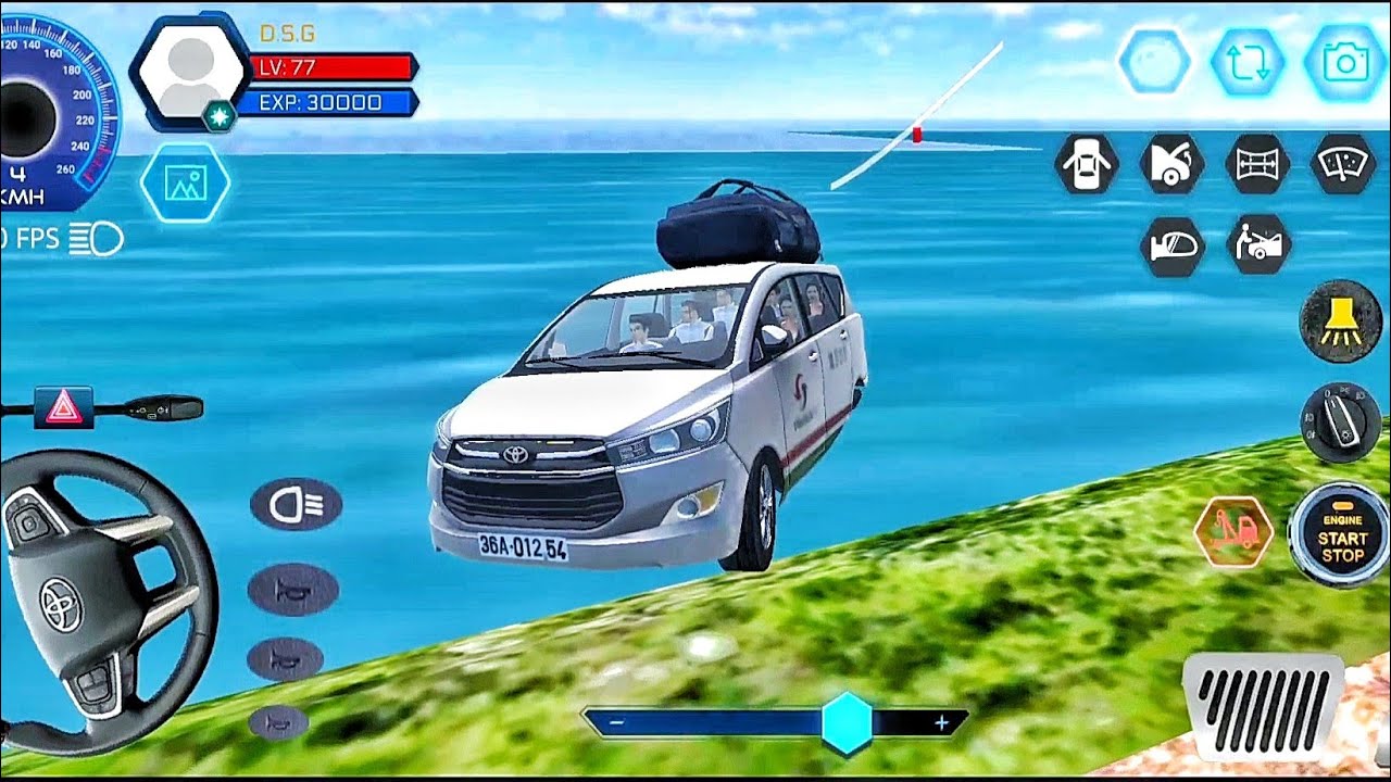 Car Simulator Vietnam #22 - Toyota Innova In Heavy Flood - Car Games ...