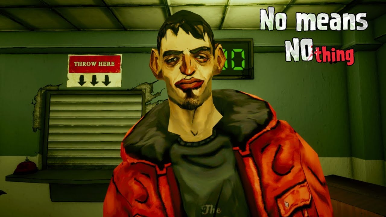 No Means Absolutely Nothing - YouTube