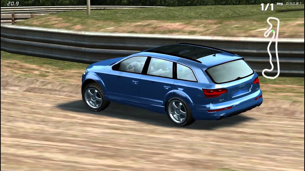 Lfs Audi Q7 - YouTube