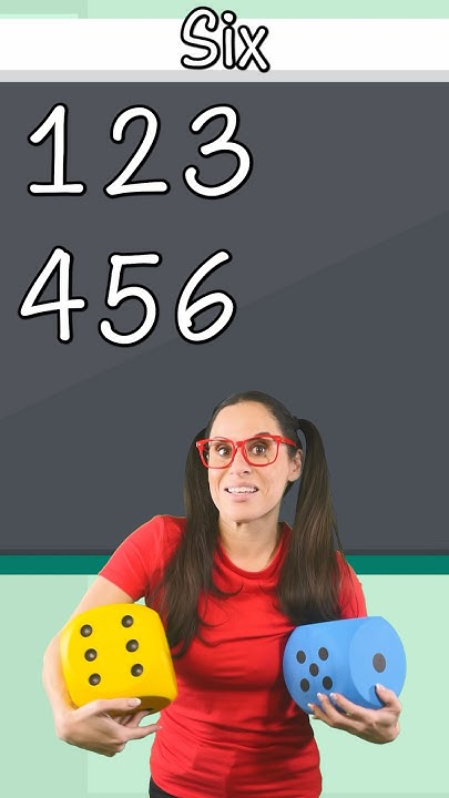 How many dots will we count? Six dots and one dot - counting for Kids ...