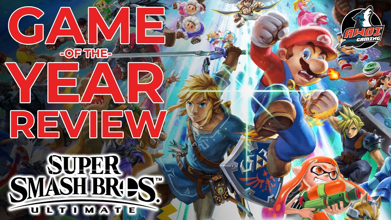 Super Smash Bros Ultimate Game of The Year Review - YouTube