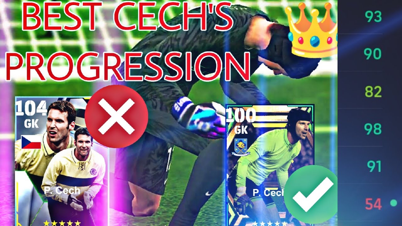 "Best Petr Čech Card Upgrade Progression - eFootball Tips & Tricks ...