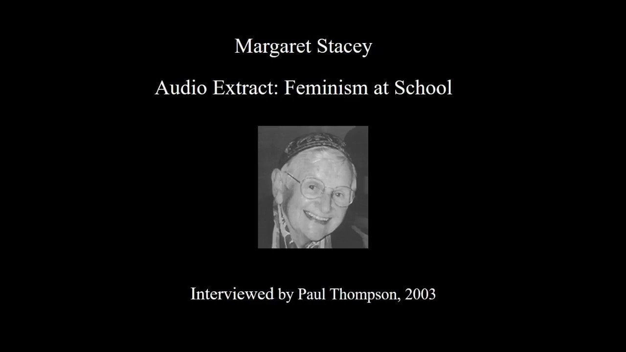 Meg Stacey on 'Feminism at School' - YouTube