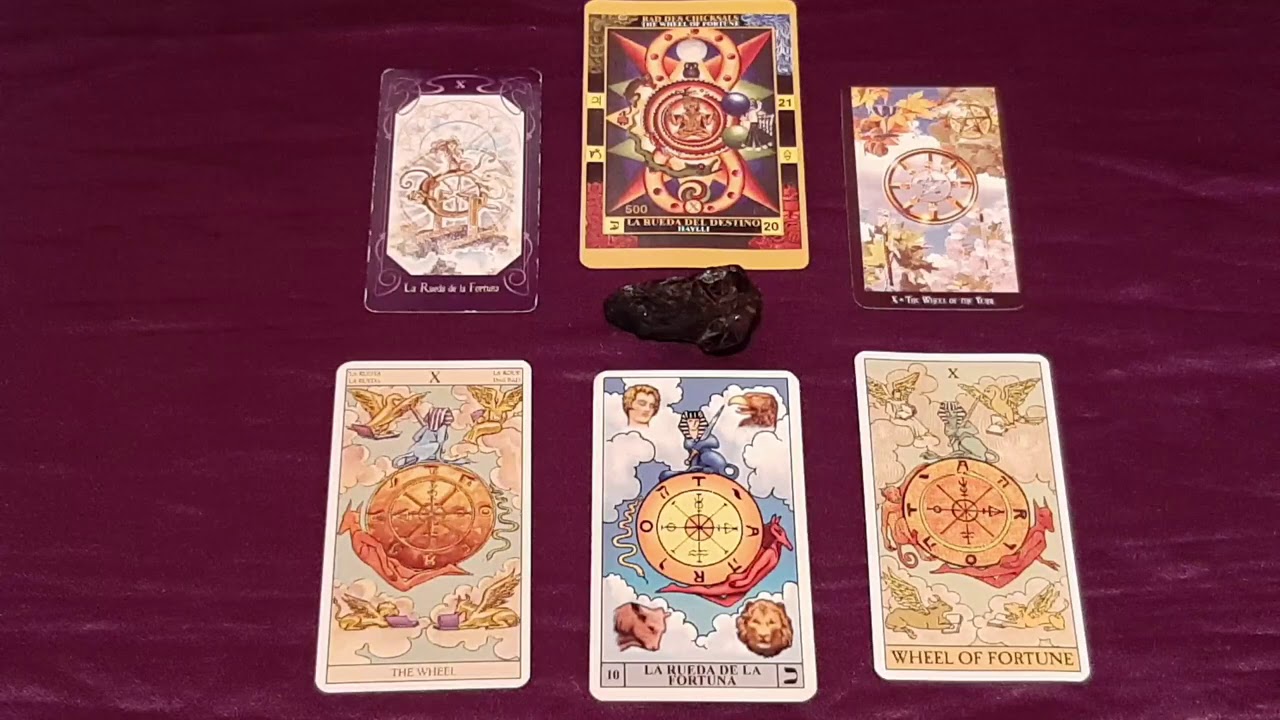 La rueda de la fortuna Arcano mayor N°10 - YouTube