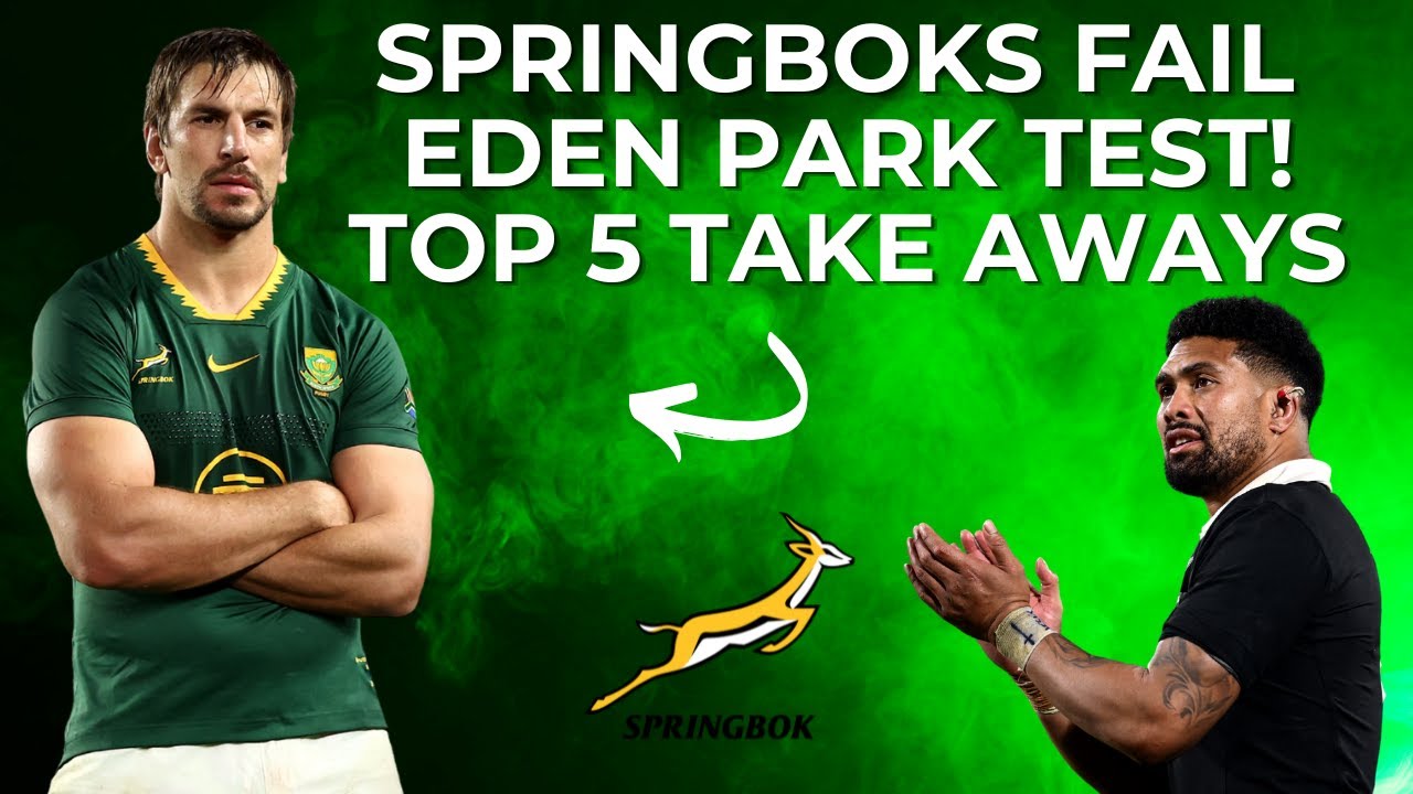 Springboks Unable To Overcome Biggest Challenge In Rugby - YouTube