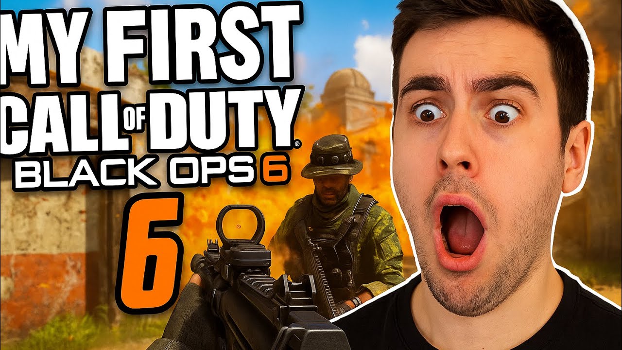 My First Ever Call of Duty Gameplay! | Beginner’s Luck?” - YouTube