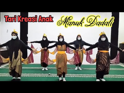 Tari Kreasi Manuk Dadali - YouTube