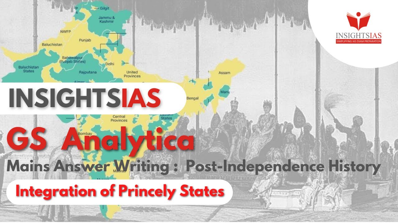 Insights IAS GS Analytica : Mains Answer Writing | Integration of ...