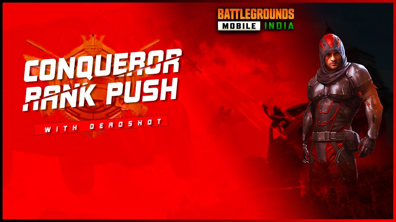 Conqueror Rank Push | BGMI on Emulator Live | Road to 500 Subs | Day 8 ...