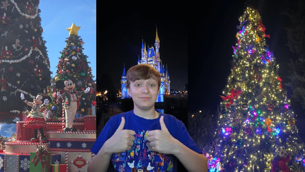 Christmas Day parade filming at Magic Kingdom! Star power and lots of ...