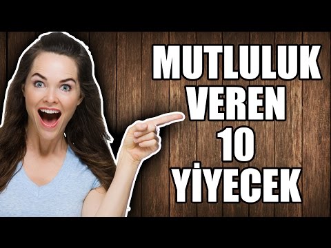 Mutluluk Veren 10 Yiyecek
