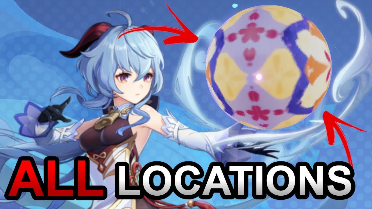 All Kid Kujirai Locations | Temari - YouTube