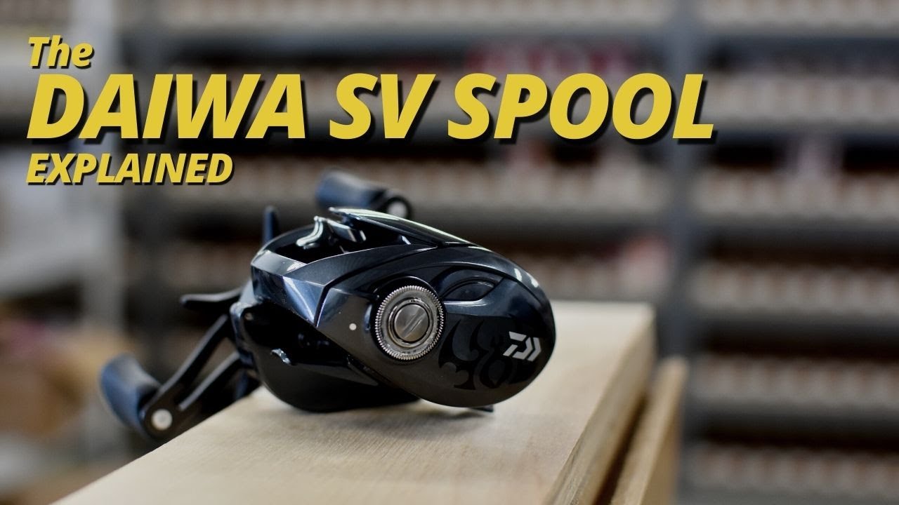 Everything You Need to Know About the Daiwa SV Spool - YouTube