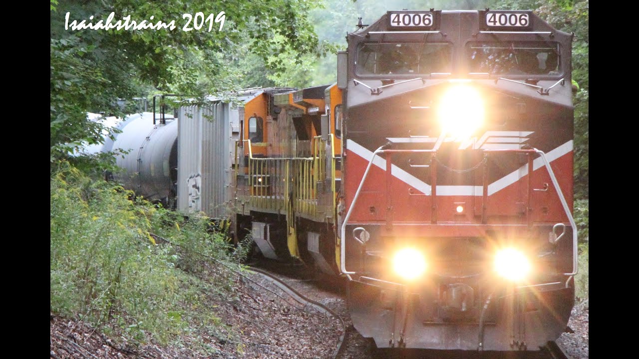 Three Million Gallons Pt. 2 - Chasing a Loaded Ethanol Train on ...