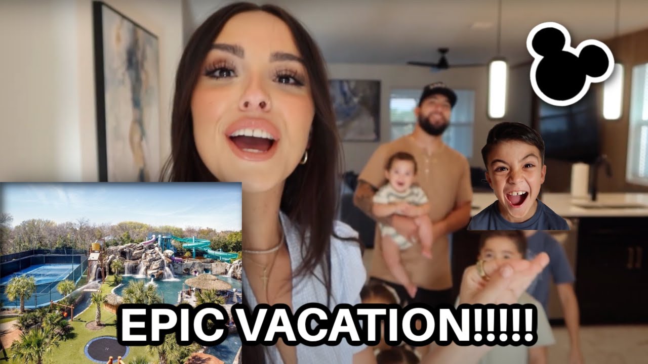 WE STAYED IN THE MOST EPIC MANSION! | The Chavez Family - YouTube