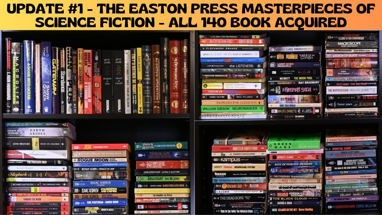 Series Update #1 - Easton Press Masterpieces of Science Fiction - All ...