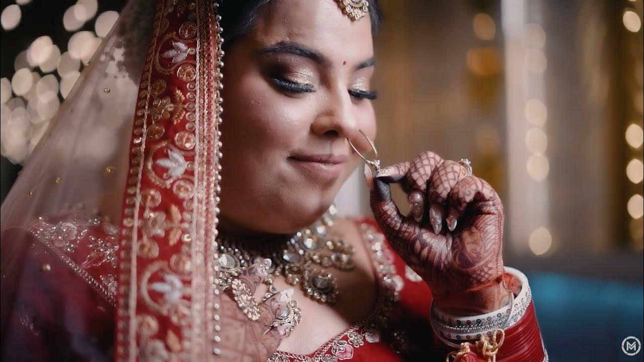 INDIAN CINEMATIC WEDDING TEASER 2024 l DIKSHA + ROHAN MMP - YouTube