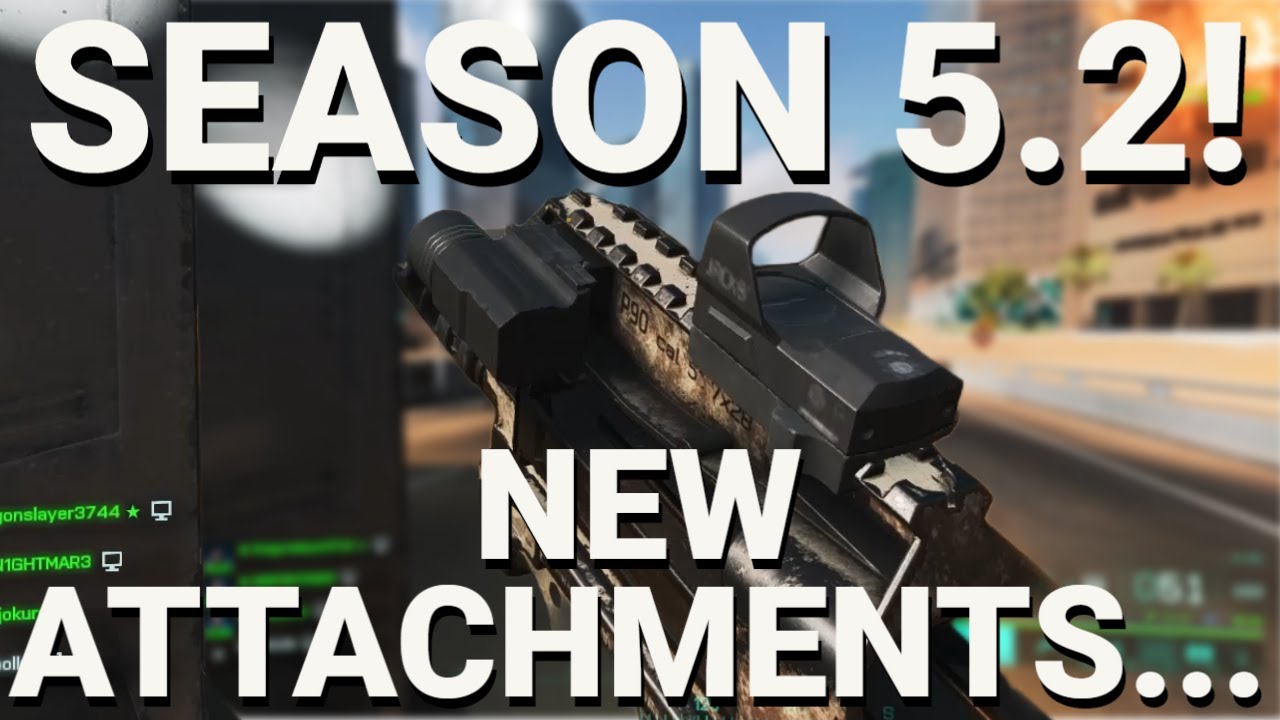 New Vault Weapon Attachments! (Have YOU Tried These Yet?) - YouTube