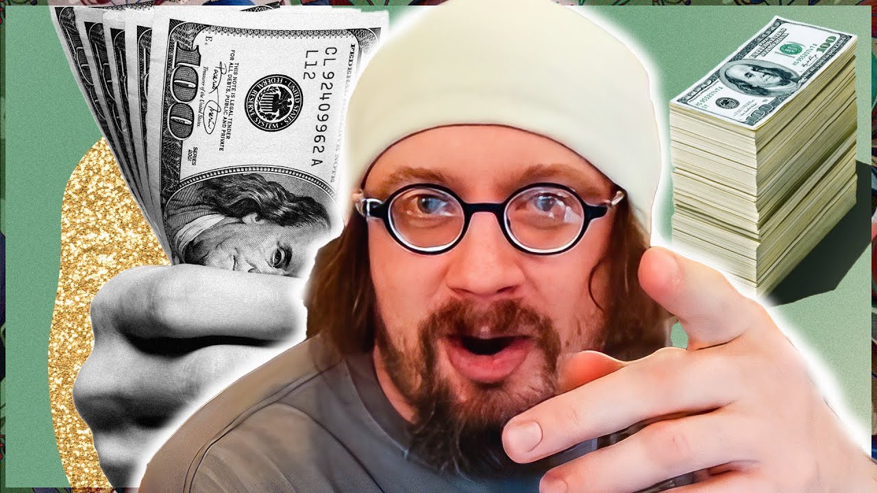 Sam Hyde on Money and Keeping Money and Fan Advice! - YouTube