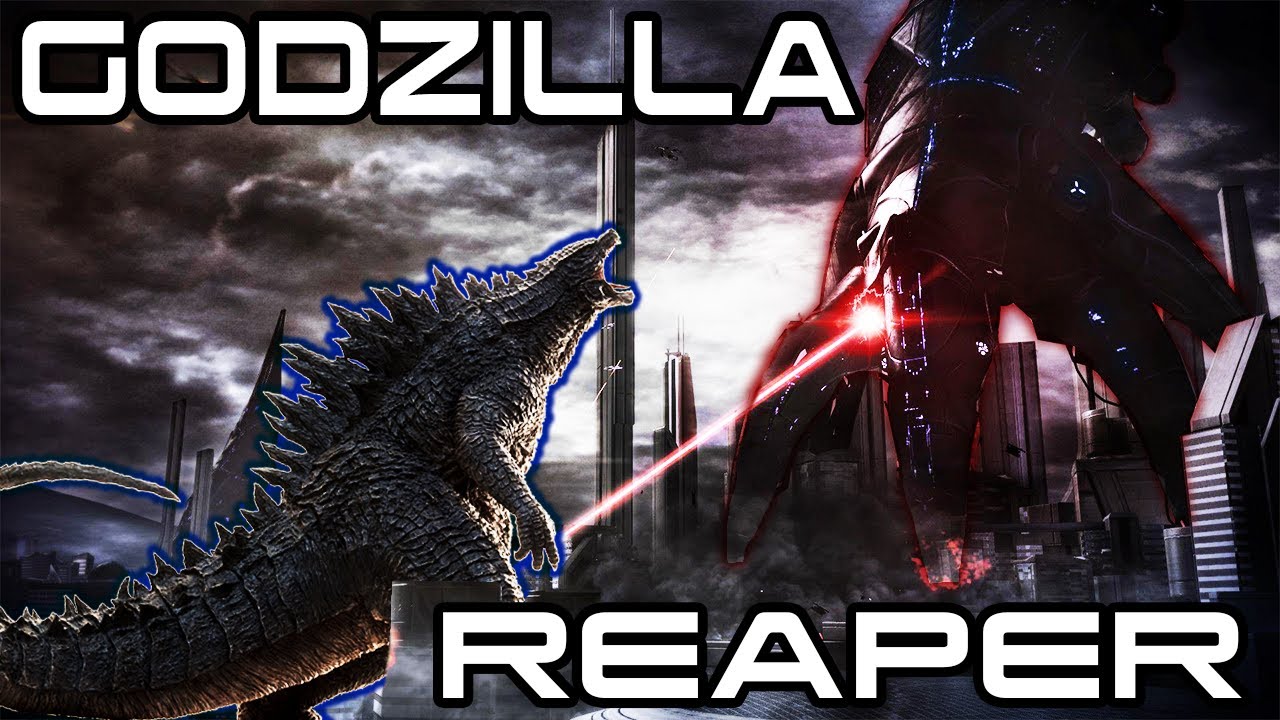 Mass Effect: GODZILLA vs REAPERS - YouTube