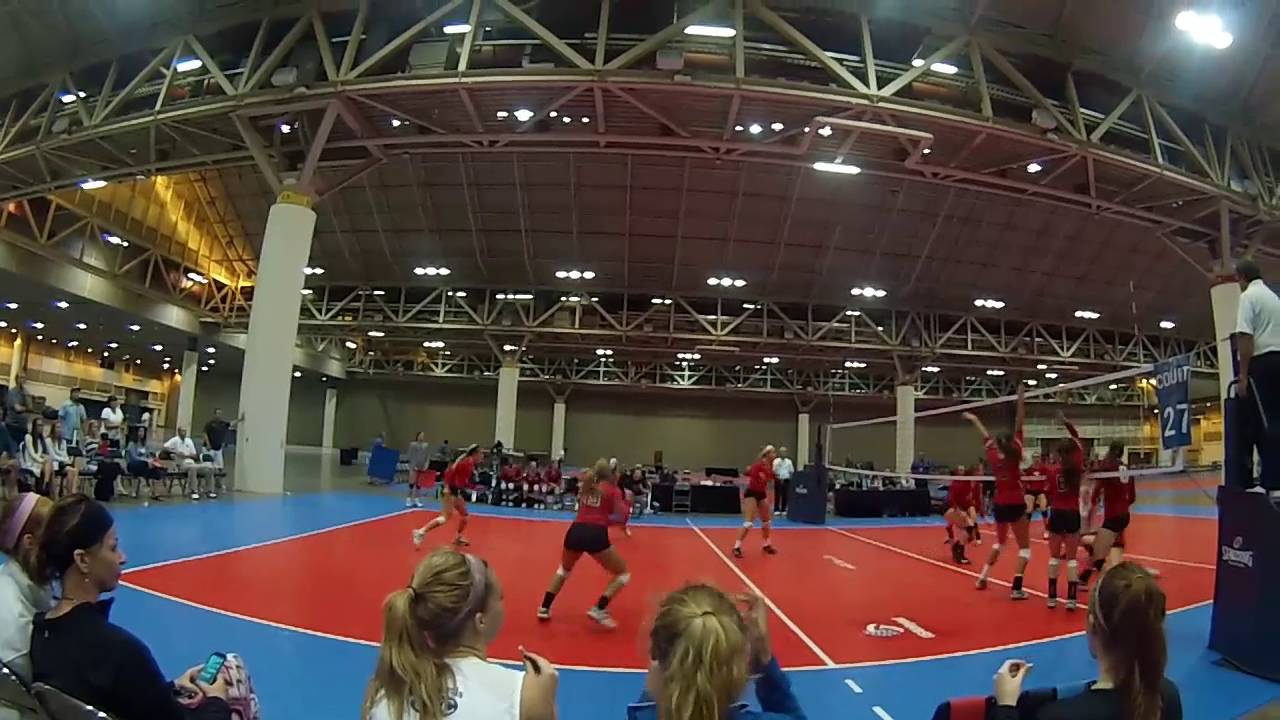 Gillian Benoit Class of 2017 - Pinellas Heat Club - YouTube