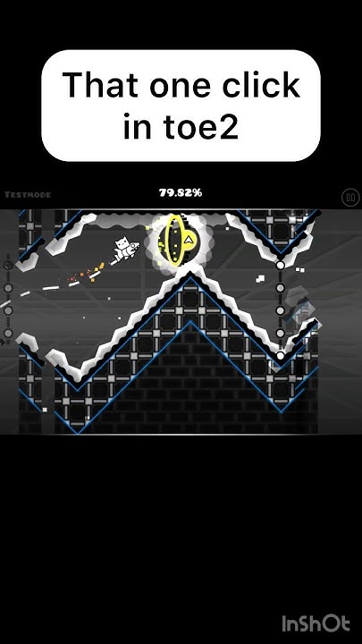 Main levels are very easy #gd #toe2 - YouTube