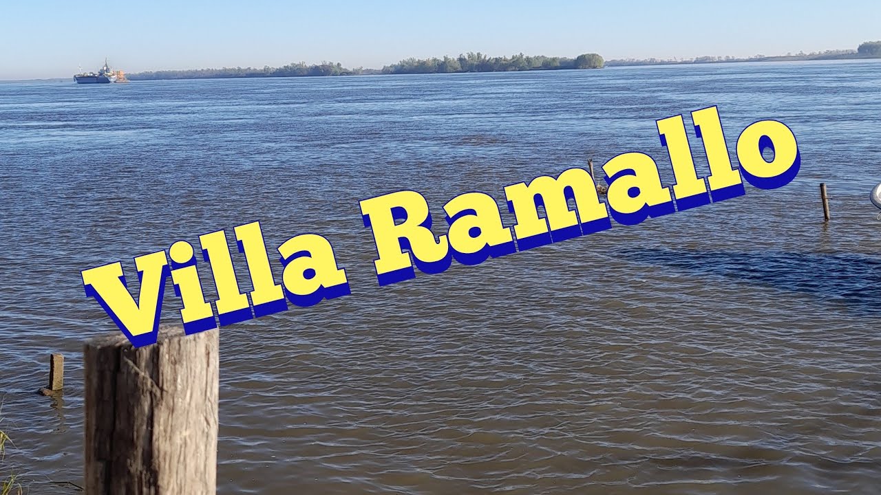 villa RAMALLO , lugar DONDE pasaron COSAS . #ramallo #pesca #viajes ...