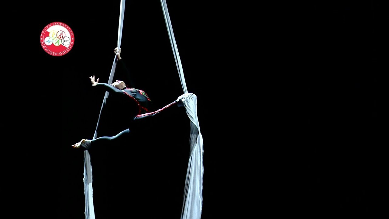 Justyna Król - Vice Champion Aerial Silks Amateur - Polish ...