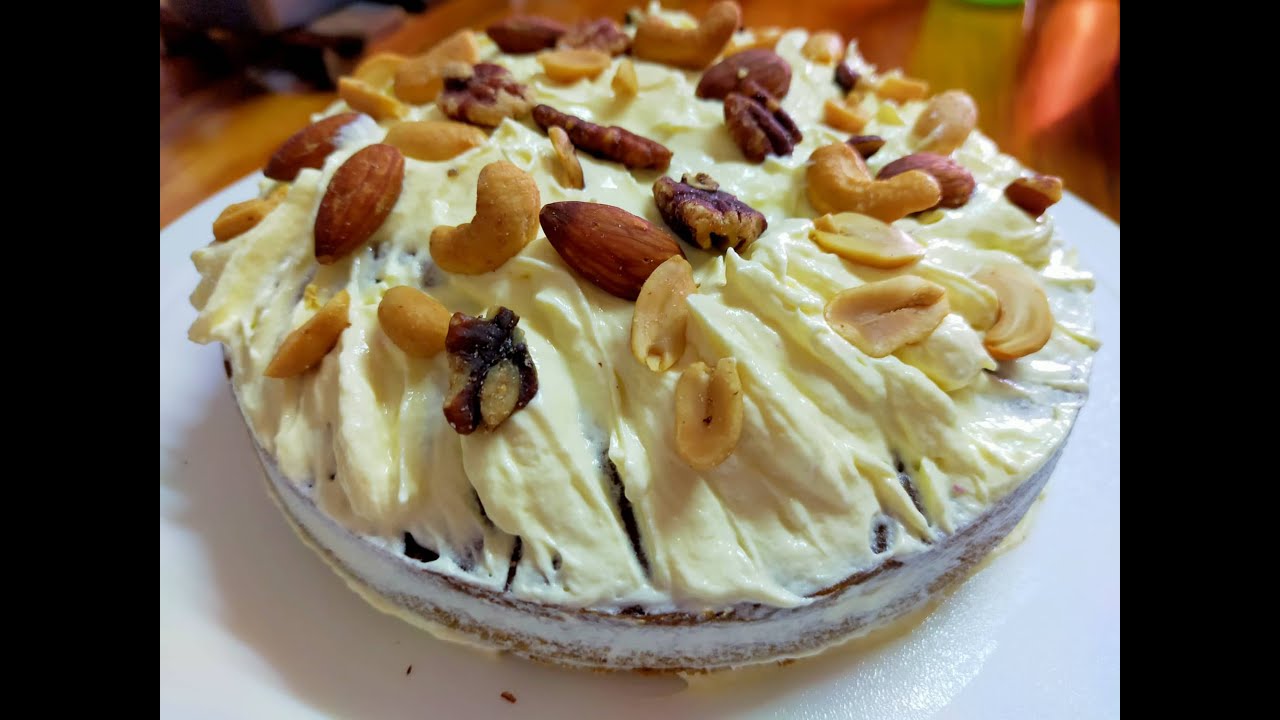 Moist Kalabasa Cake that your family will surely love!! - YouTube