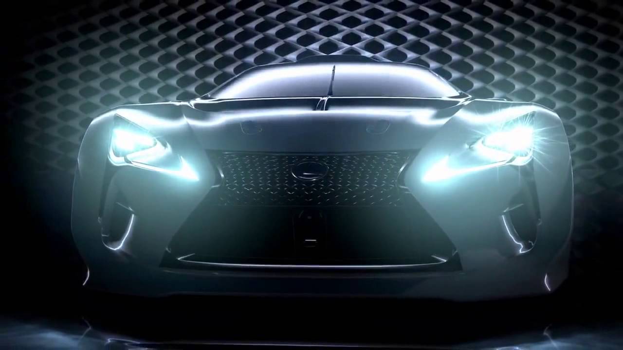 Gran Turismo 6 – Lexus LF-LC GT Vision GT Unveiled - YouTube