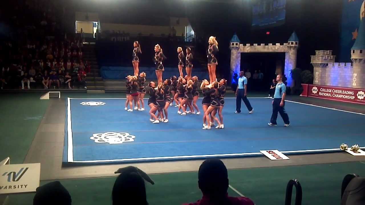 Florida State University Cheerleaders (All Girls Squad) 2011-2012 - YouTube