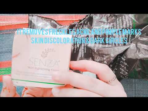 How to improve your skin tone | How to use senza whitening cream skin lightening & brightener