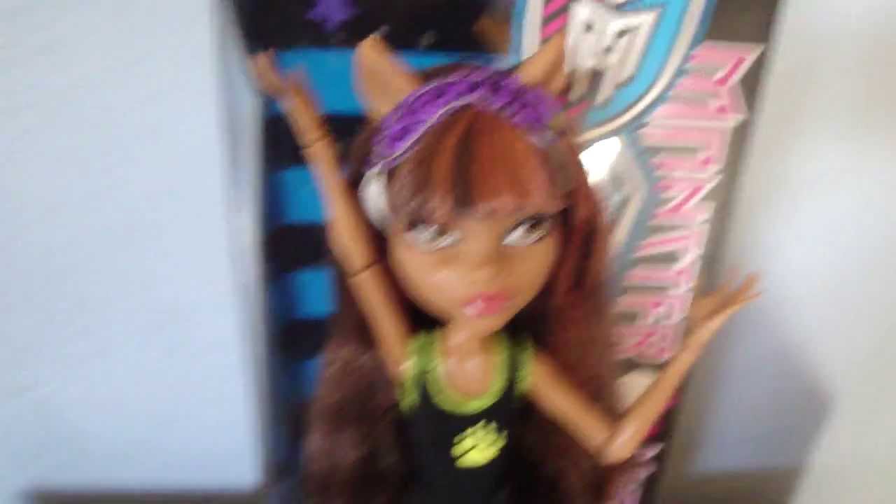 Monster High Clawdeen Wolf Pyjama Party 3 - YouTube