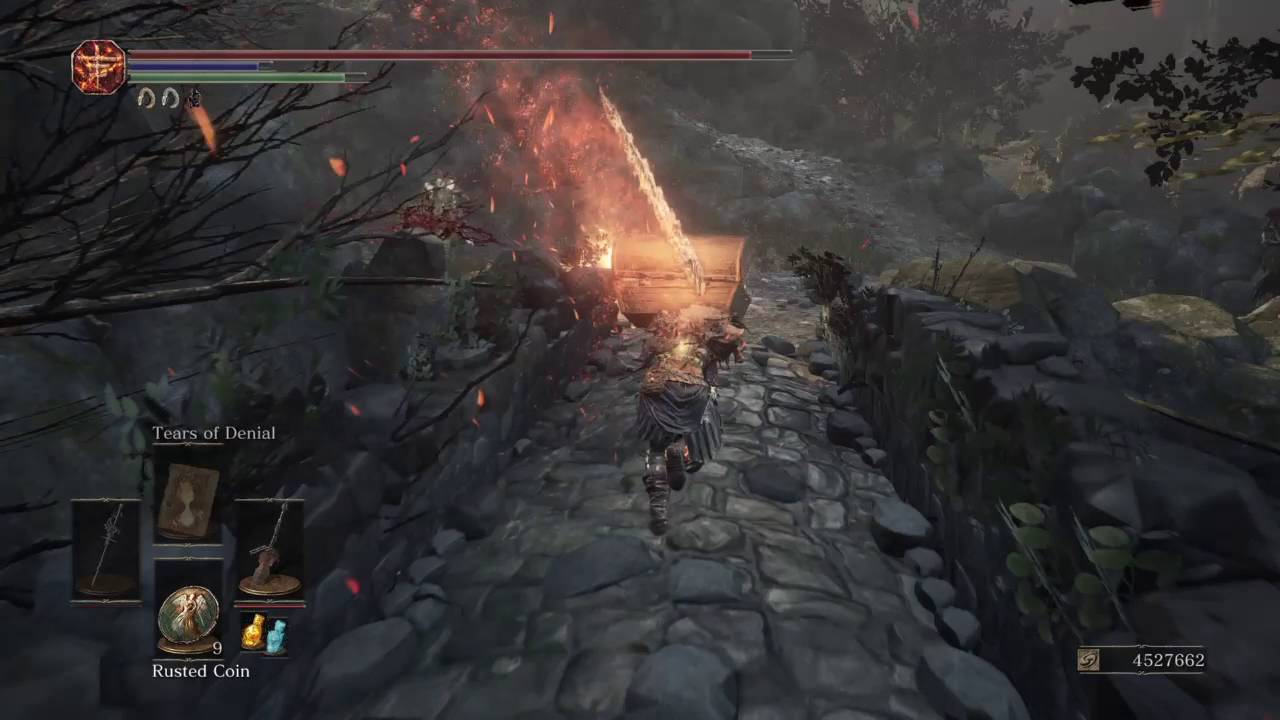 DARK SOULS™ 3 - Blessed Gem Farm Noktası - YouTube