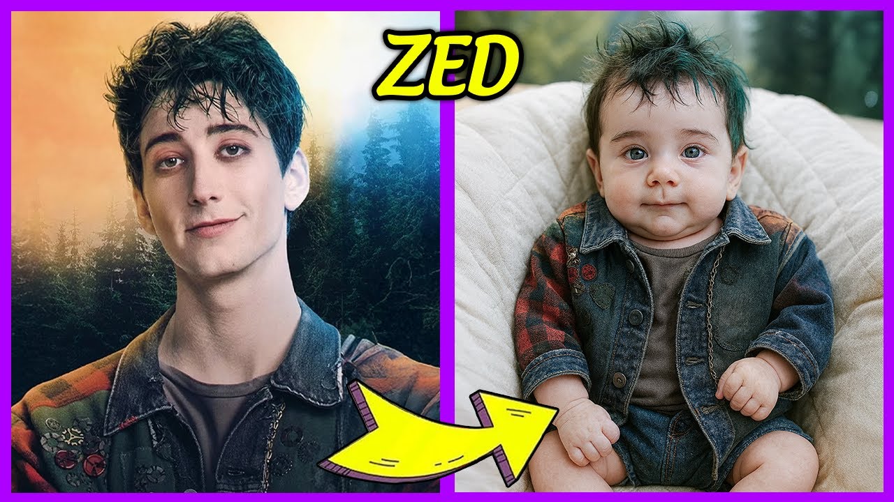 Zombies 4: Dawn of the Vampires as NEWBORN BABY + Guess The Song ...