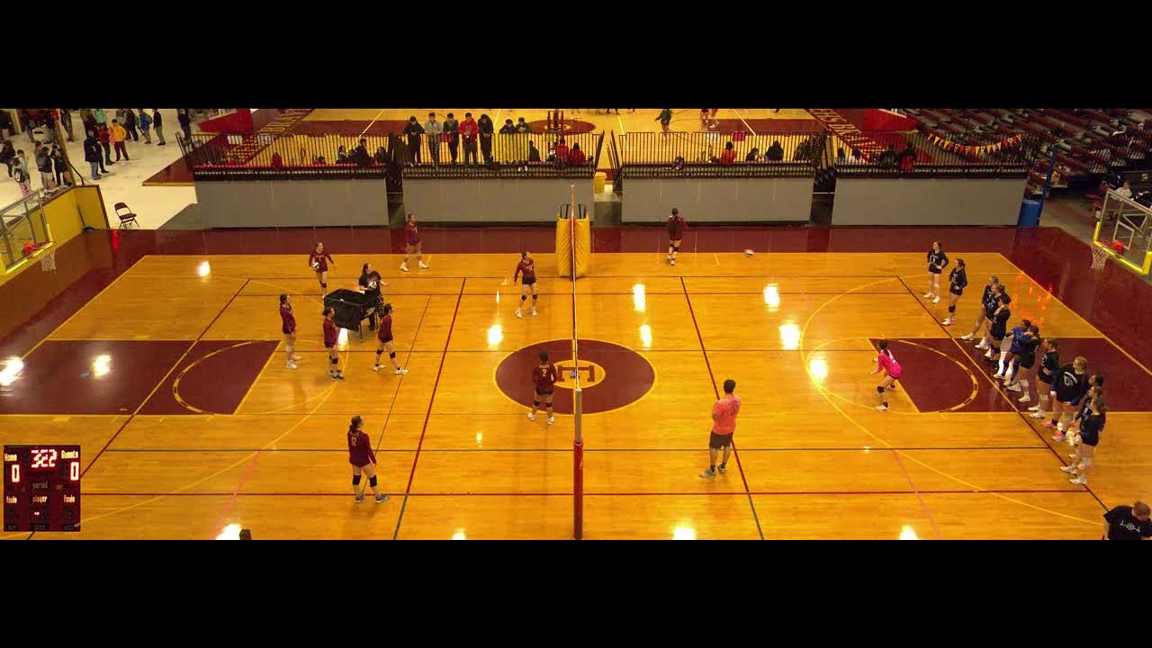 CRT 2 Southeast Super Slamma Jamma Girls' Varsity Volleyball 10-12:55 ...