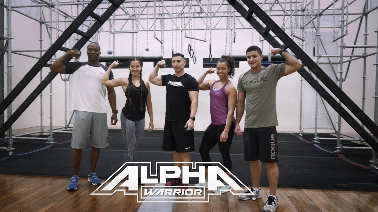 Alpha Warrior Fitness Competition - YouTube