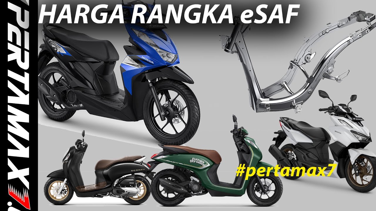 Harga Rangka eSAF Honda Genio BeAT Scoopy Vario 160 Cara Beli Frame # ...