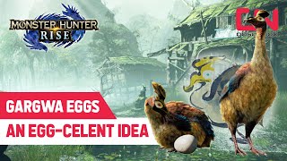 Gargwa Eggs Monster Hunter Rise An Egg-Cellent Idea Request