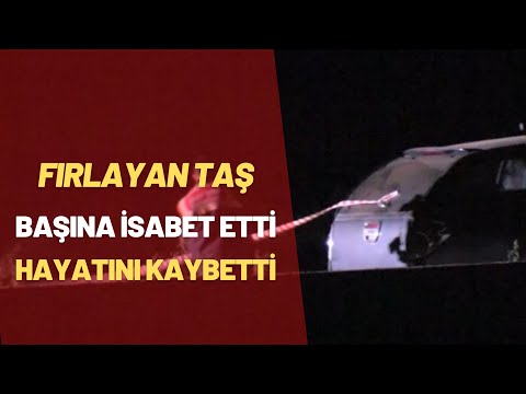 Ot biçme makinesinin fırlattığı taş başına isabet eden kişi öldü