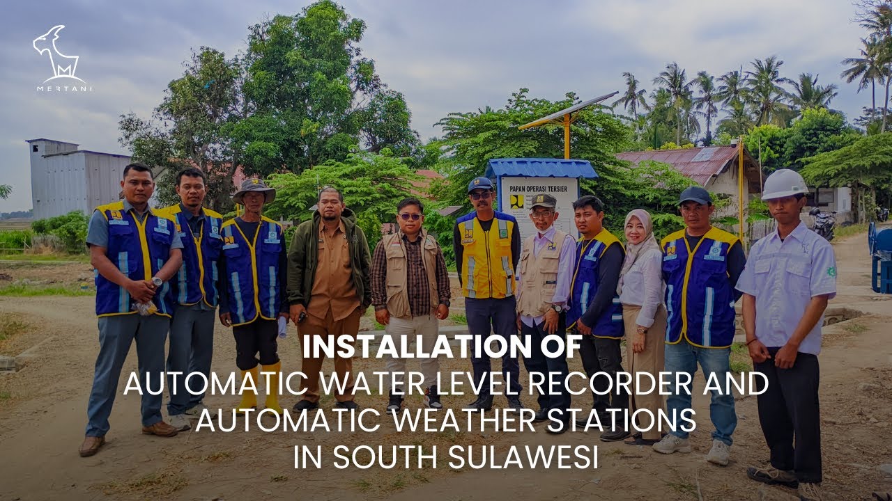 Installation of Automatic Water Level Recorder and Automatic Weather ...