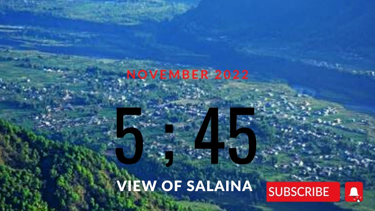 SALAINA KO TOP HILL BATA VIEW HERDAI.. - YouTube