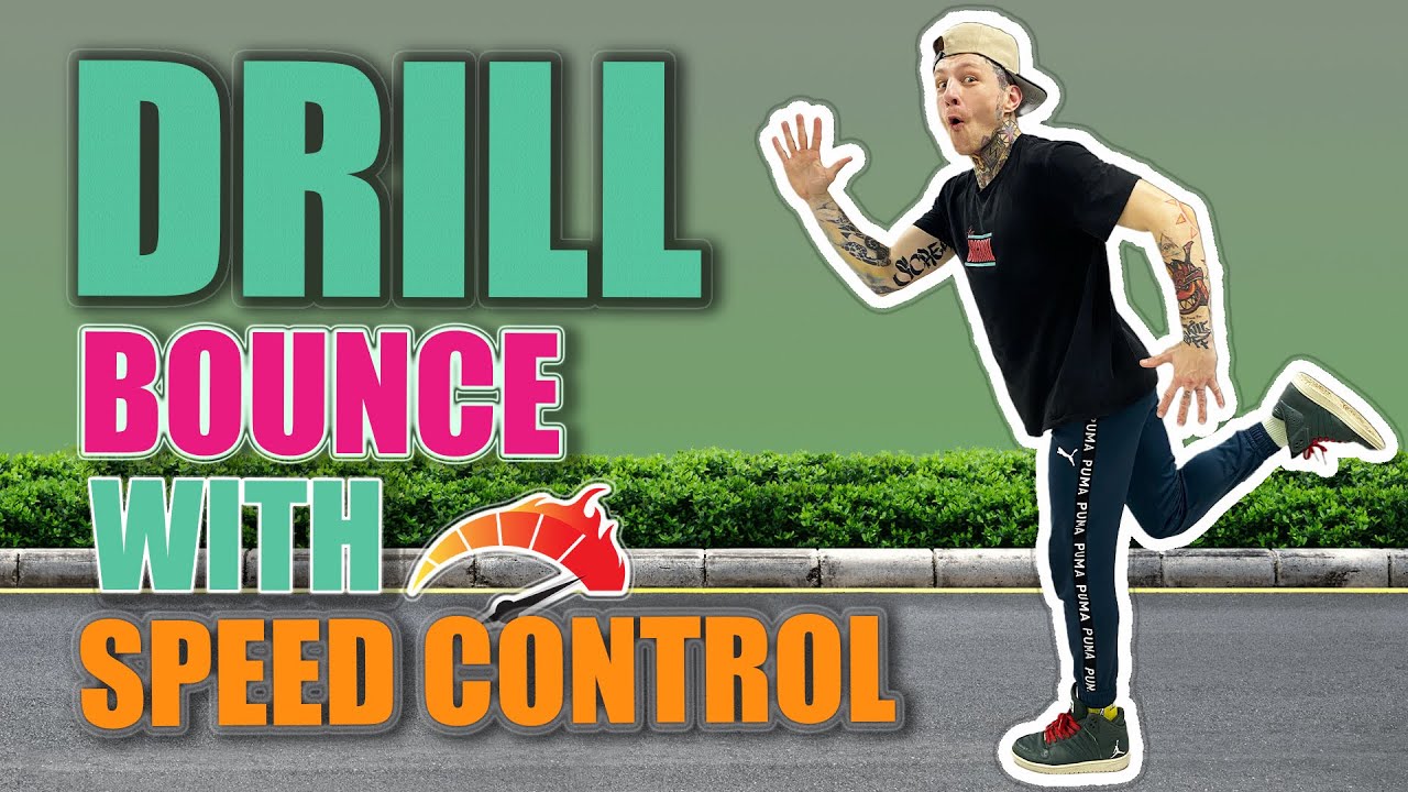 How to use SPEED IN BOUNCE | Dance Drill by Spitfire - YouTube