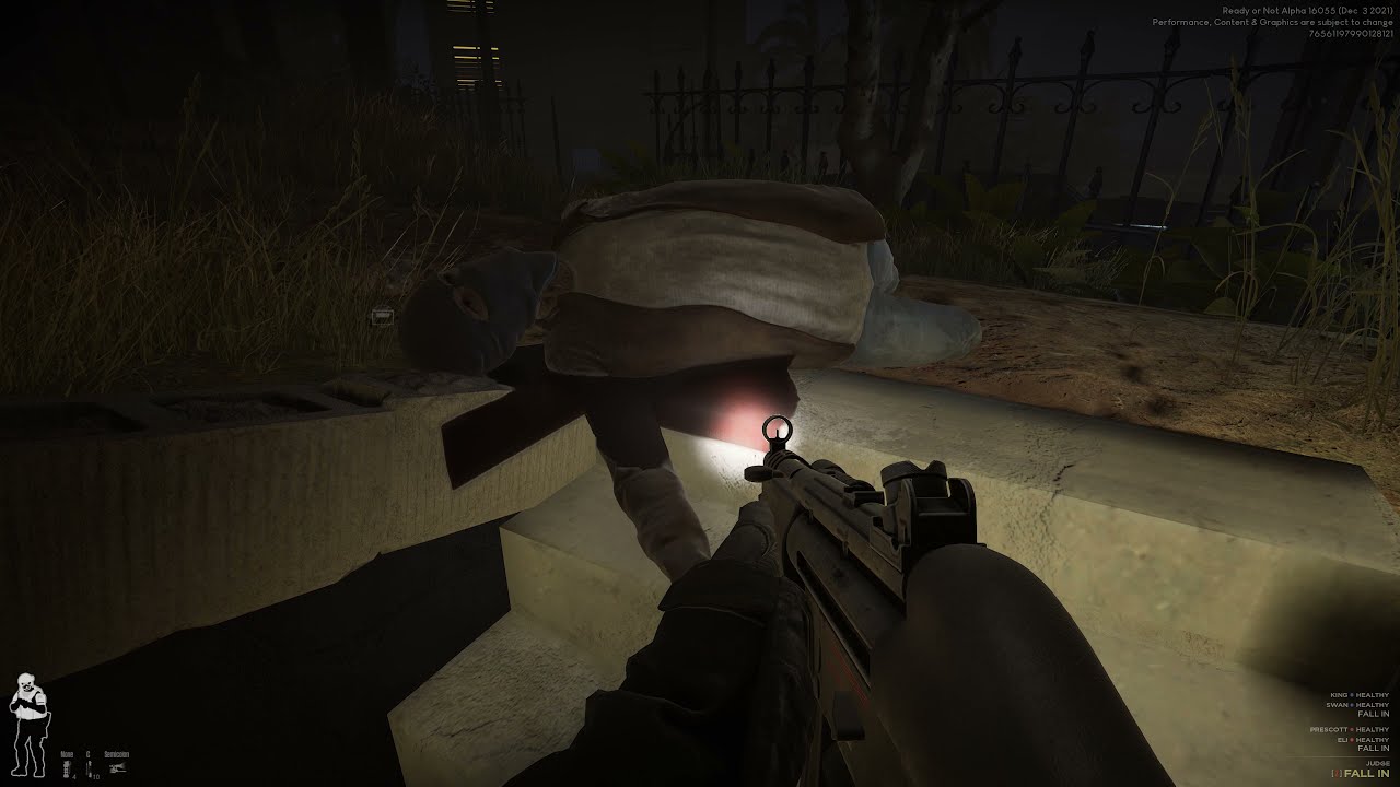 Ready Or Not Pre Alpha Singleplayer Gameplay - YouTube