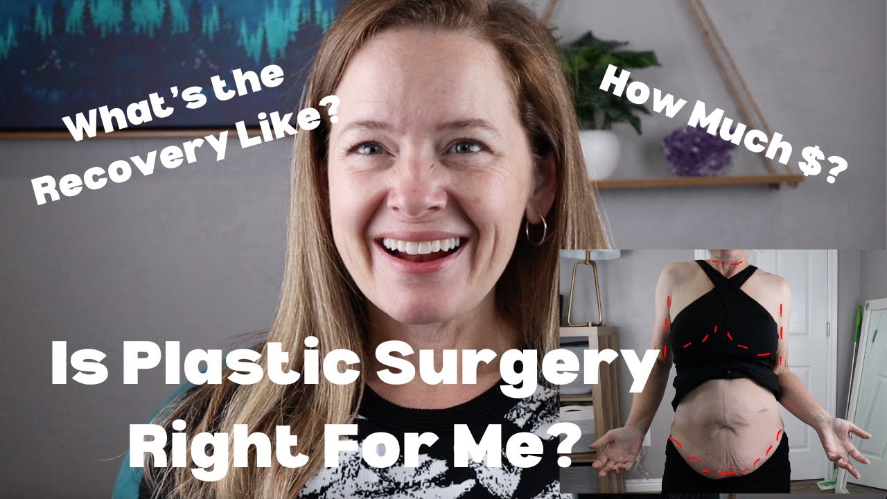 My Consult with Plastic Surgery for Skin Removal Surgery Following 100 ...