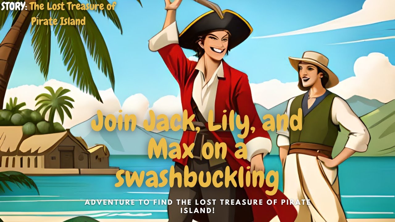 The Lost Treasure of Pirate Island: A Swashbuckling Adventure for Young ...